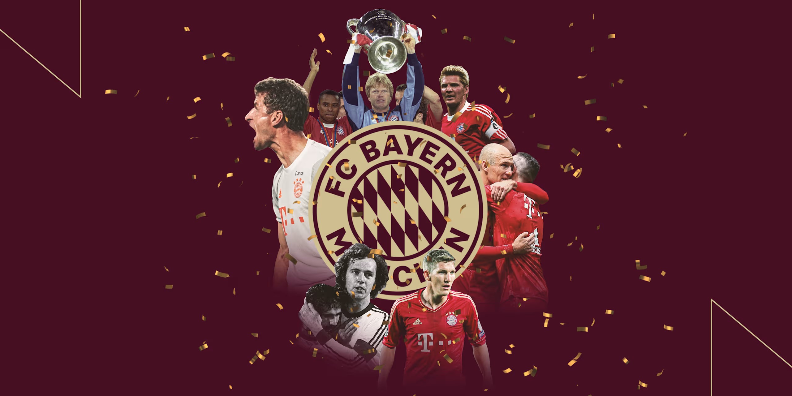 125 Años de Historia: Los Momentos que Forjaron al Bayern Múnich ...
