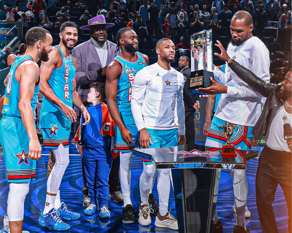 ¡Team Shaq se corona en el juego de las estrellas! - Deportrece