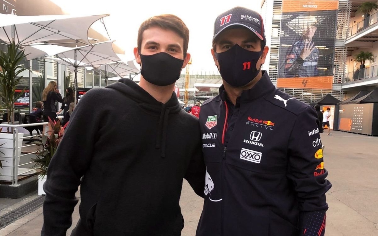 "'Checo' no estaría entrenando si no fuera a regresar": Pato O'Ward ...
