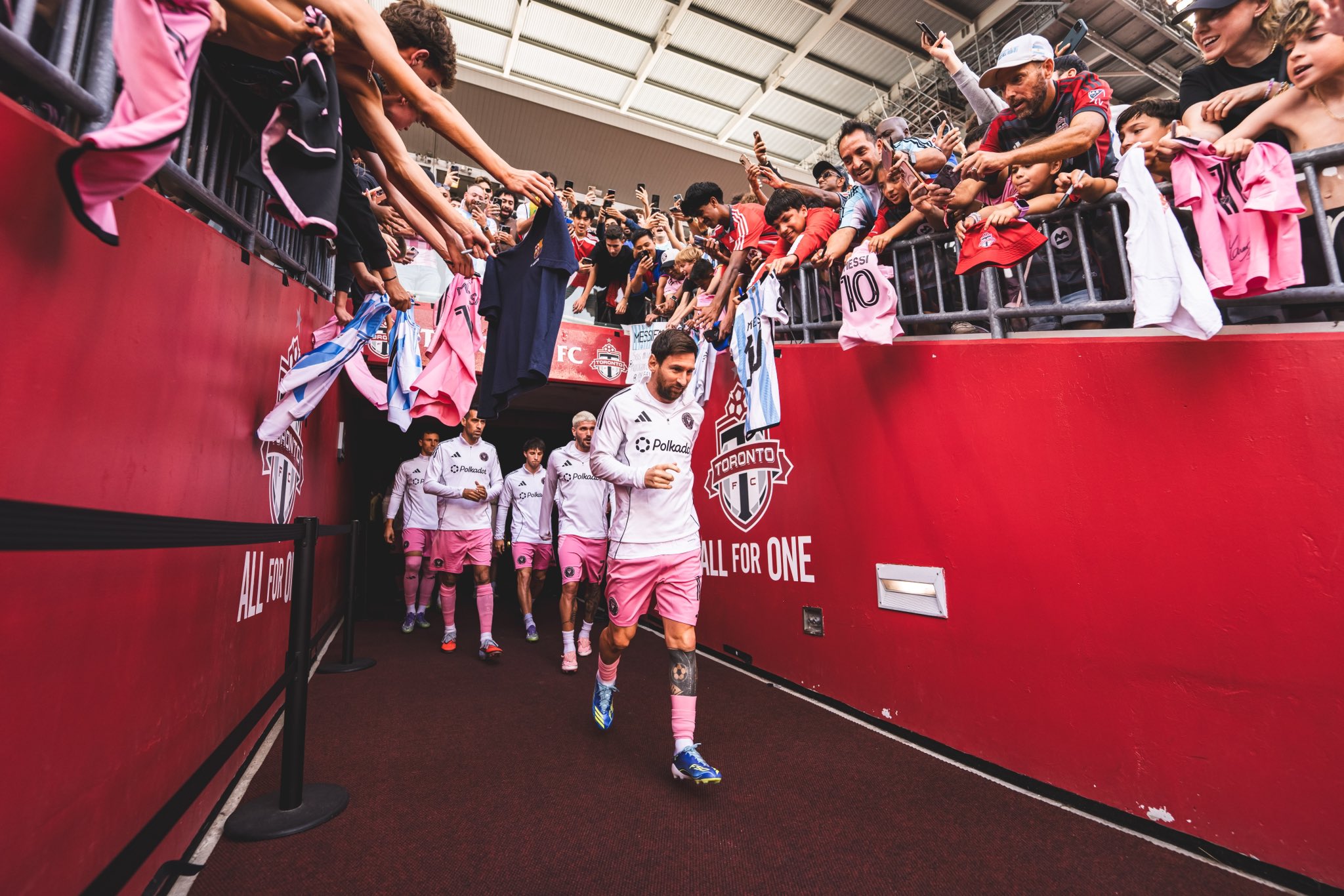 Inter Miami continúa en la lucha por la Supporters’ Shield - Deportrece