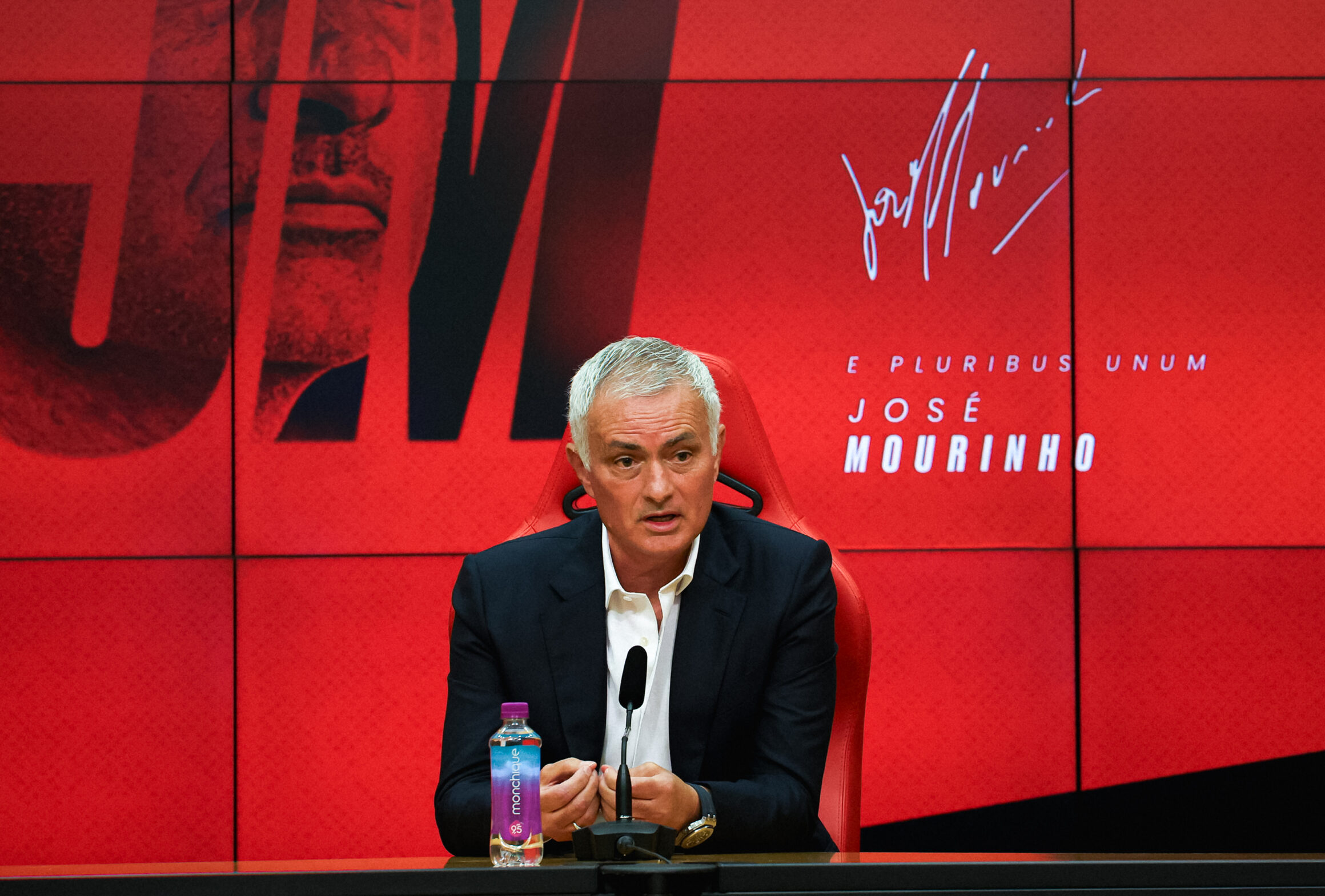 ¡Vuelve! José Mourinho es nuevo DT del Benfica - Deportrece