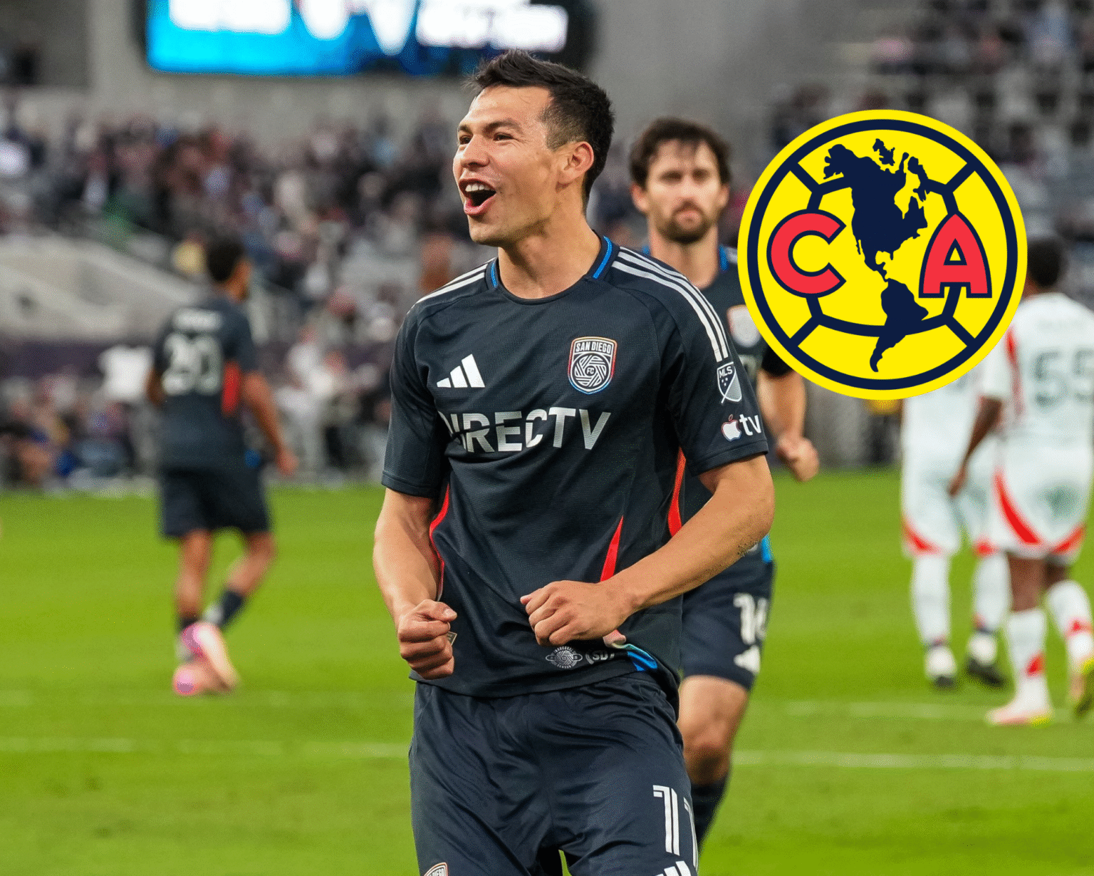 ¿Hirving Lozano al América? Esto se sabe - Deportrece
