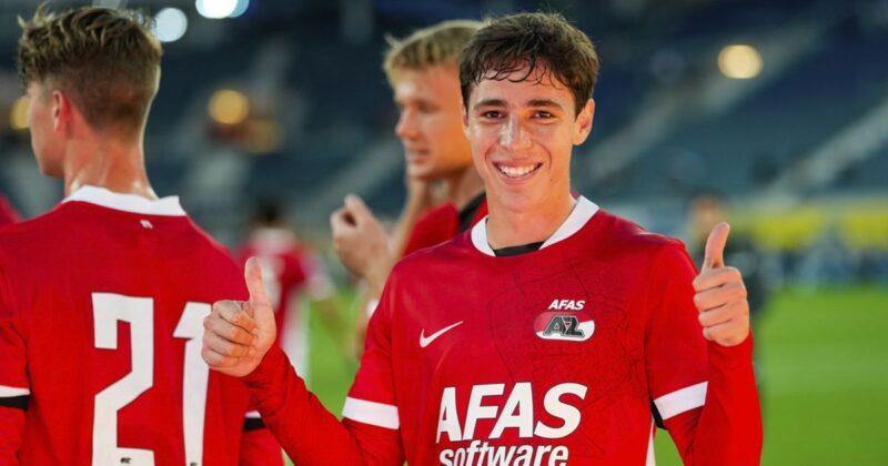 Mateo Chávez ya no es promesa: se consolida en Países Bajos - Deportrece