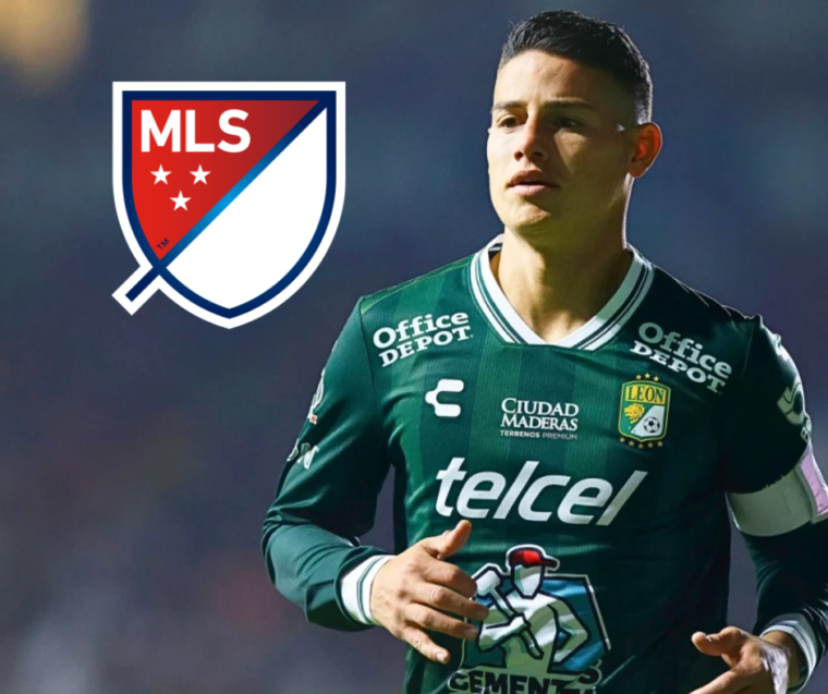 ¡Rumbo a la MLS! Este sería el nuevo equipo de James Rodríguez - Deportrece